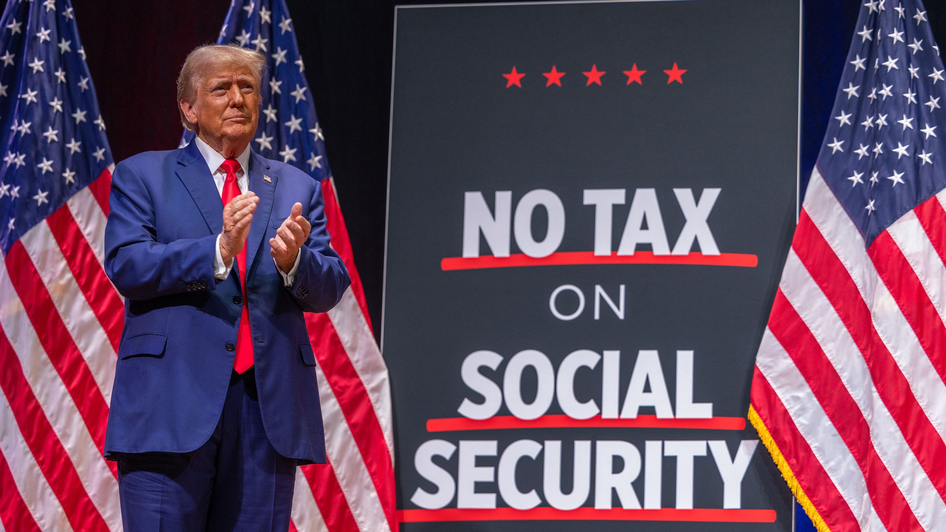 Fact Check: Trump's policies threaten Social Security, risking millions' benefits. | TruthOrFake ...