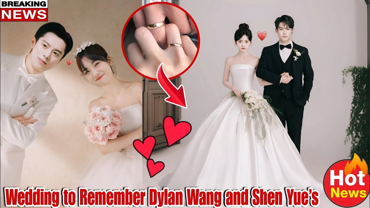 Fact Check: Are Dylan Wang and Shen Yue are married? | TruthOrFake Blog