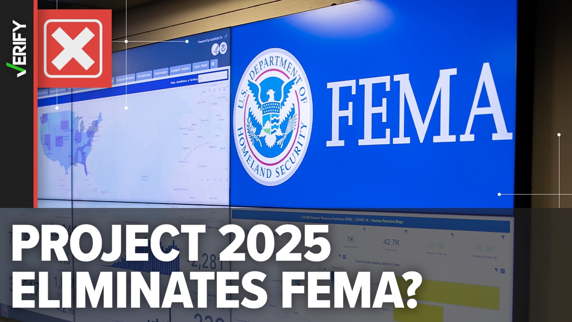 Fact Check: FEMA's Hazard Mitigation Grant Program is facing unprecedented funding denials under ...