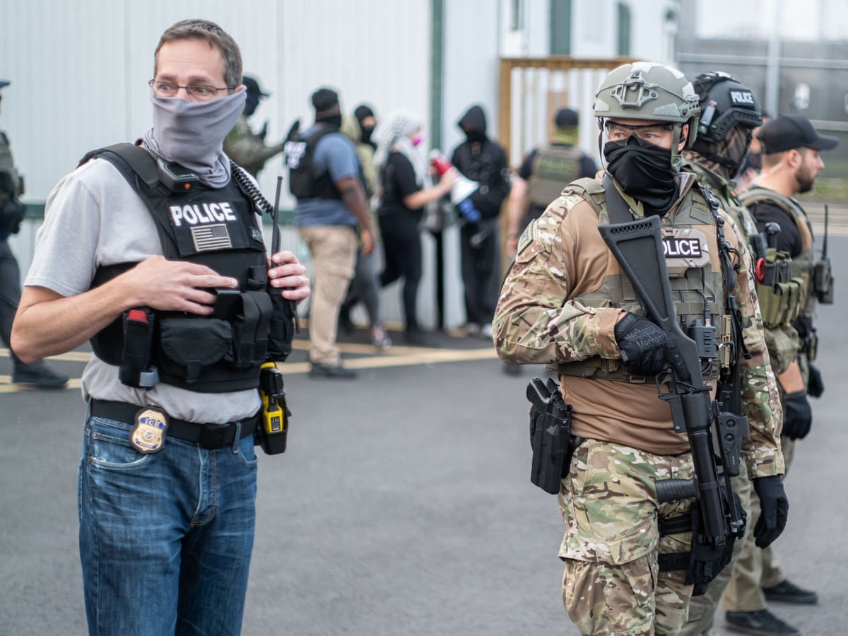 Fact Check: Masked ICE officers are now a common sight across the U.S ...