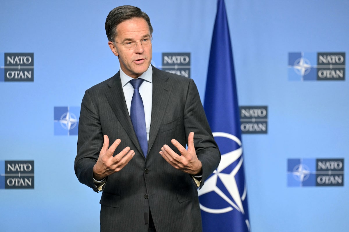 Fact Check: Rutte insists Trump's actions led to NATO countries agreeing to increase defense ...