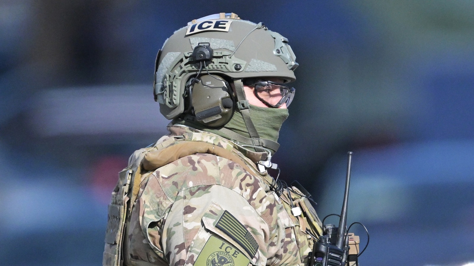 Fact Check: Masked immigration agents are now a common sight across the ...