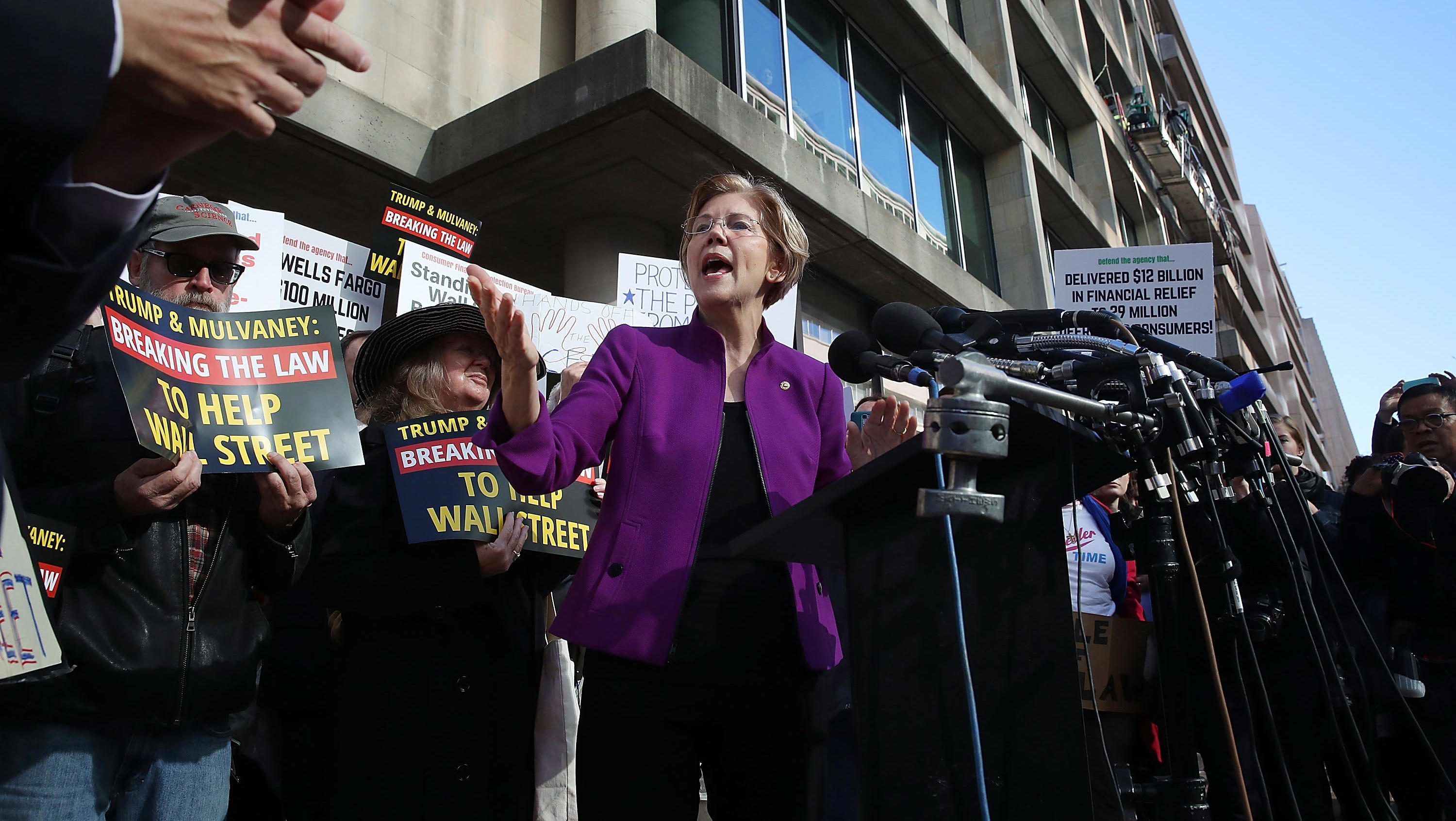 Fact Check: Sen. Warren vows to hold Senate all night for full bill ...