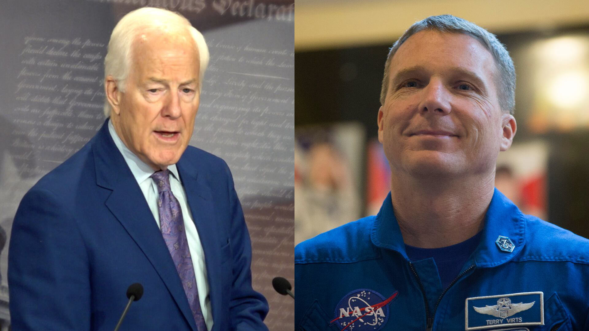 Fact Check: Terry Virts is the first Democrat running for Texas Senate ...