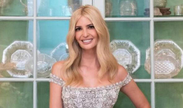 Fact Check: Ivanka Trump stuns in figure-hugging pink gown at Bezos ...