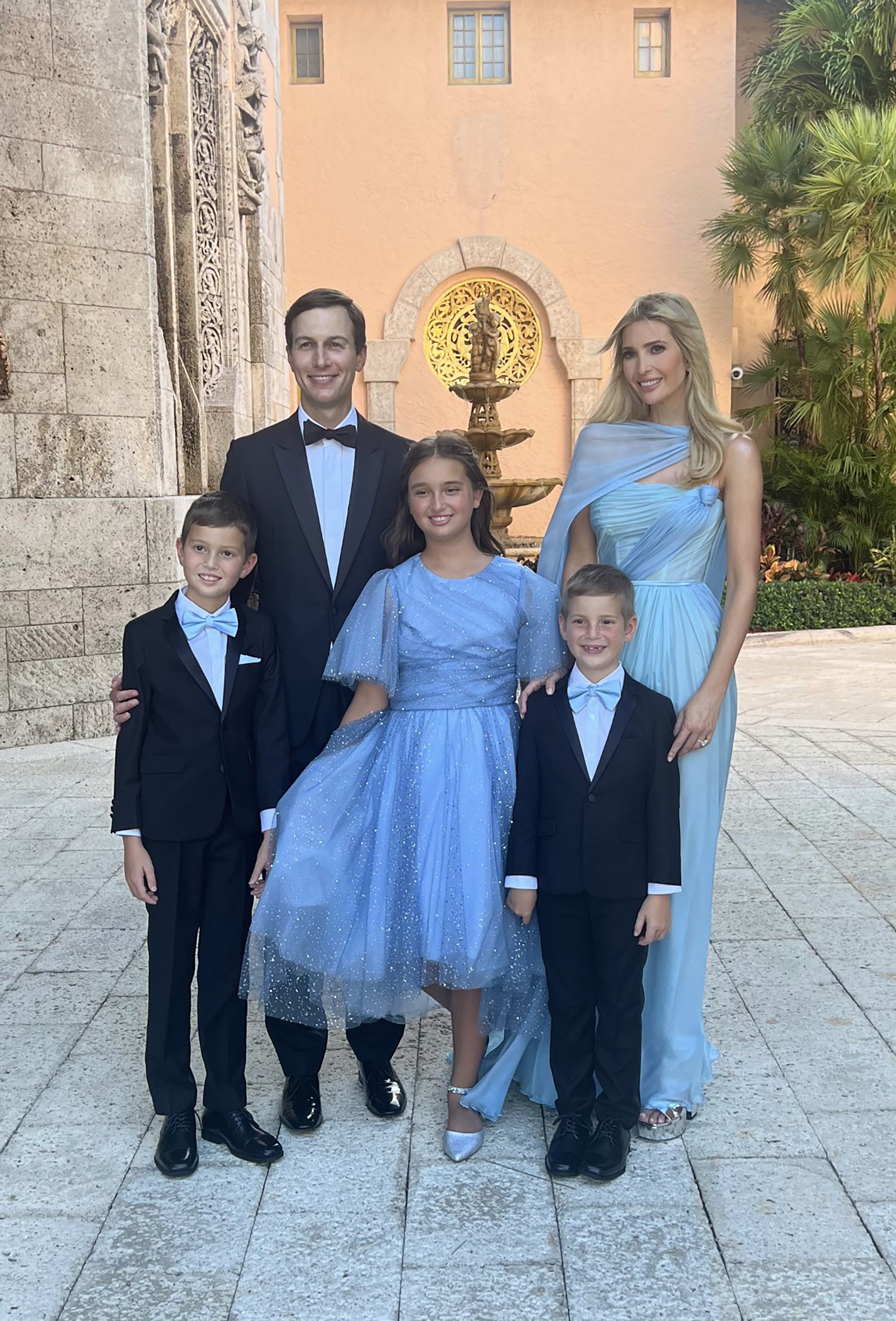 Fact Check: Ivanka Trump changes into a strapless black dress for ...