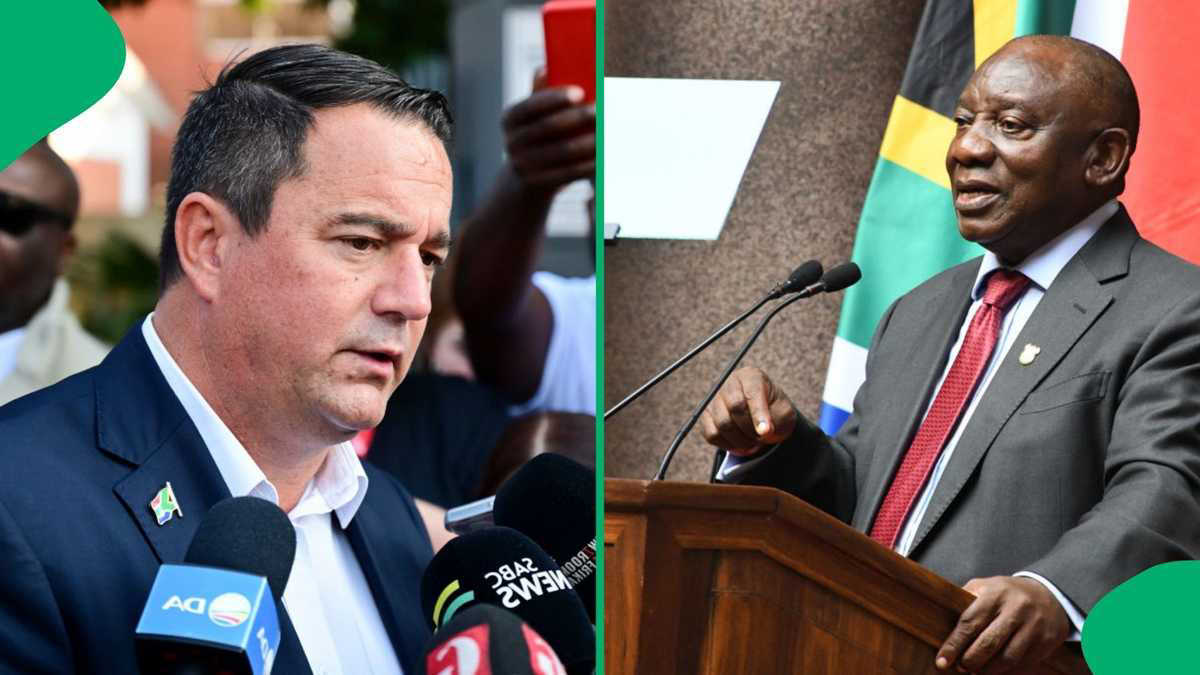 Fact Check: Steenhuisen claims Ramaphosa is indistinguishable from radical factions in ANC ...