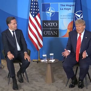 Fact Check: NATO chief called Trump 'daddy', sparking backlash for ...