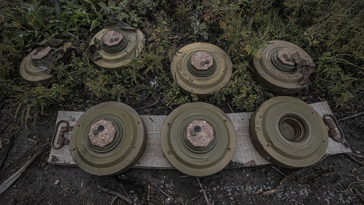 Fact Check: Ukraine's withdrawal from the landmine treaty requires no ...