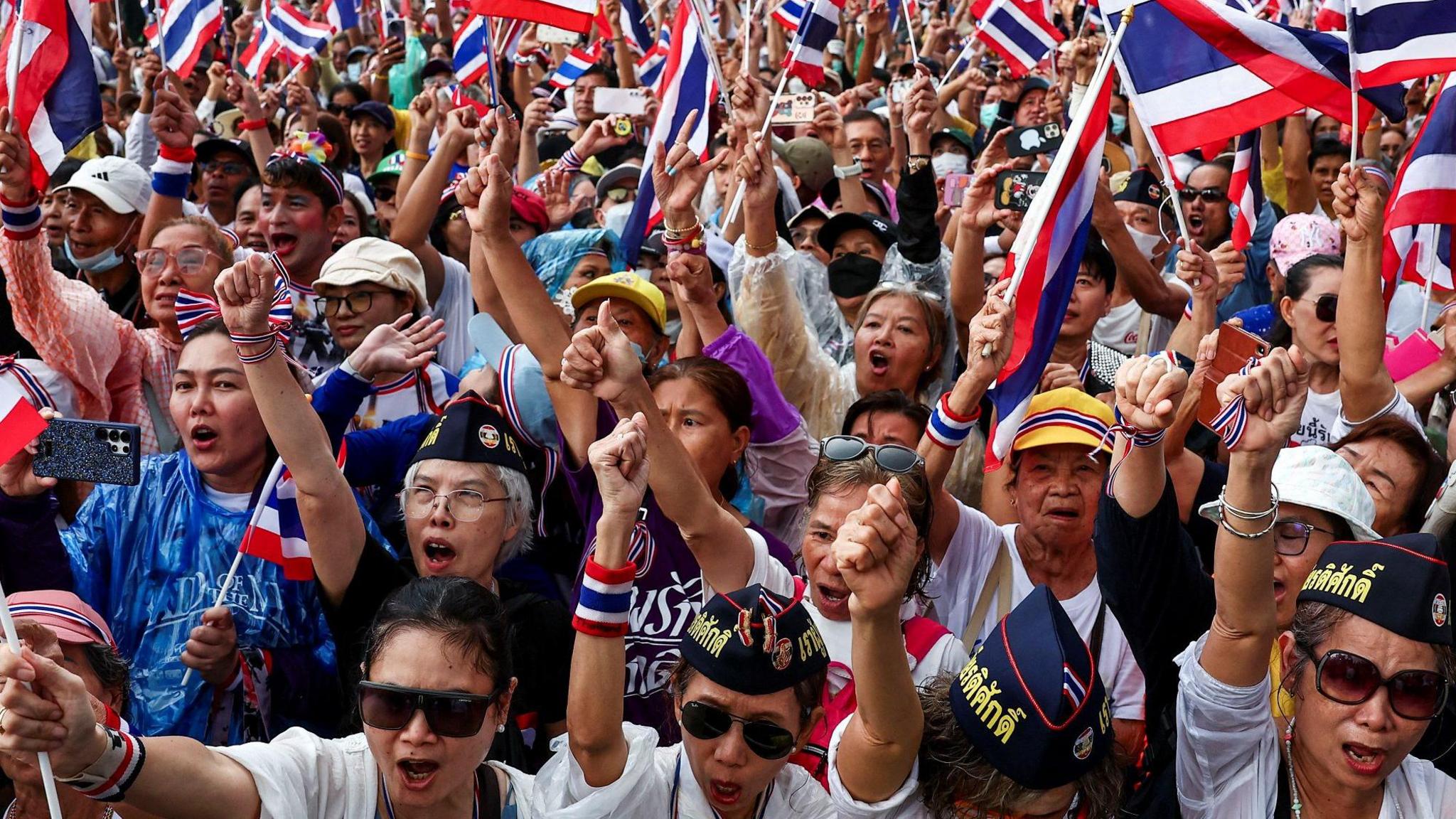 Fact Check: Protest leader says PM should step aside because she is ...