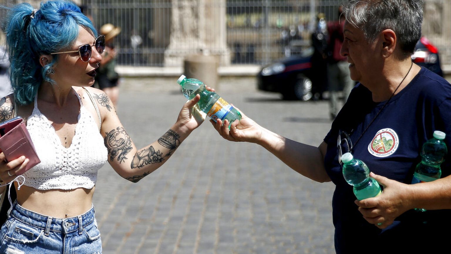 Fact Check: Italy and Spain issue red alerts as heatwaves push ...