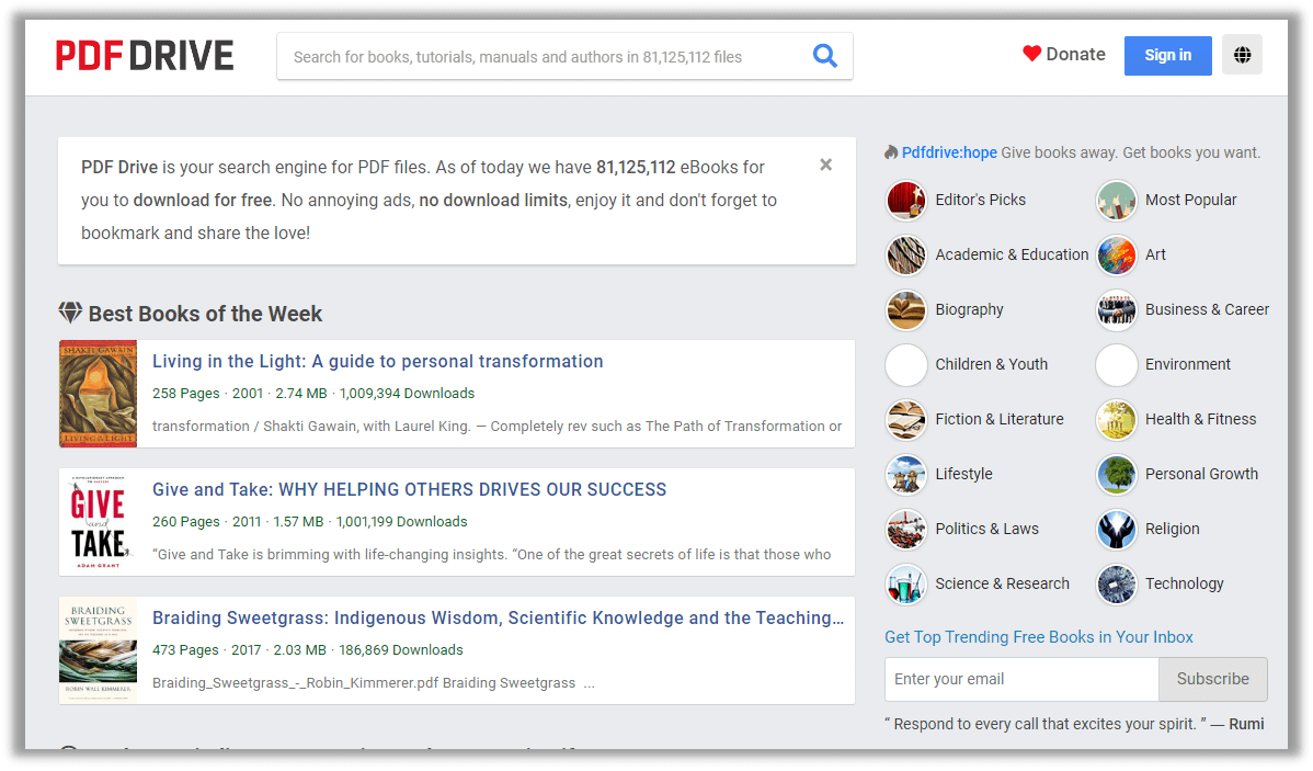 Fact Check: Is PDFDrive safe? | TruthOrFake Blog