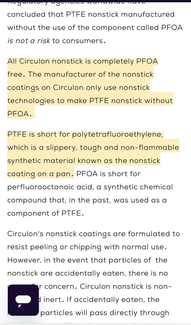 Fact Check: Is PFOA Teflon? | TruthOrFake Blog