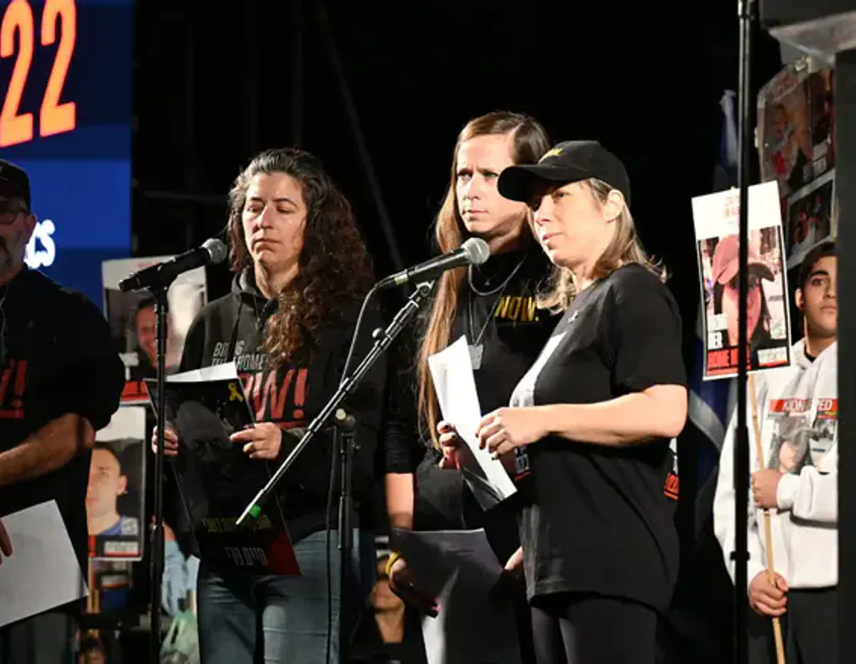 Fact Check: Families of hostages demand a comprehensive deal to secure ...