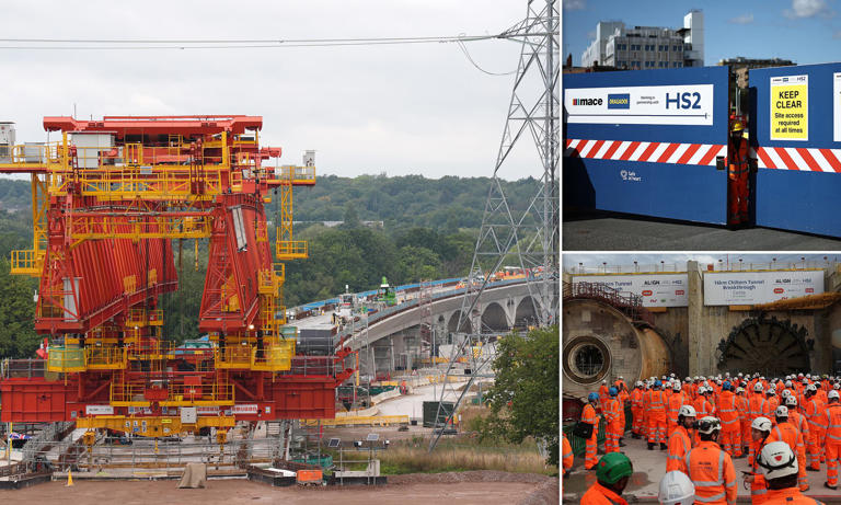 Fact Check: HS2 project costs have skyrocketed, with £91 million ...