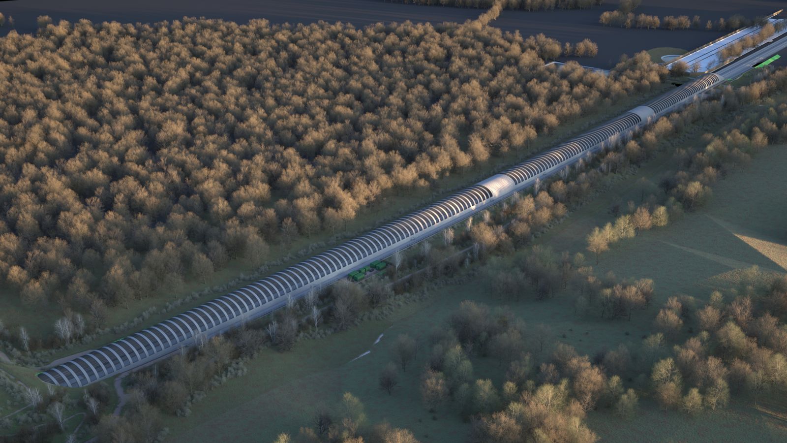Fact Check: HS2 bat structure: £91 million already spent, with costs ...