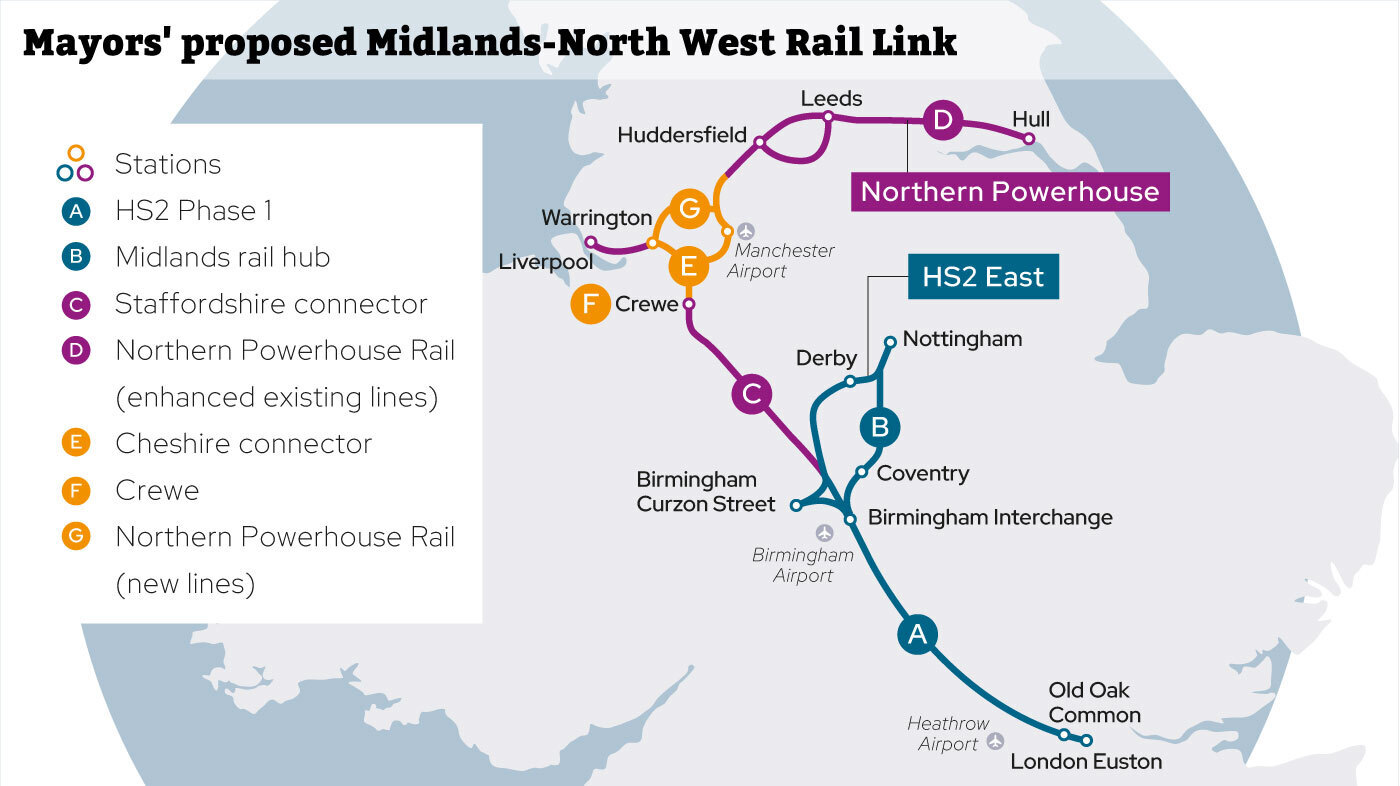Fact Check: HS2 project delayed: line won't open until 2033 ...