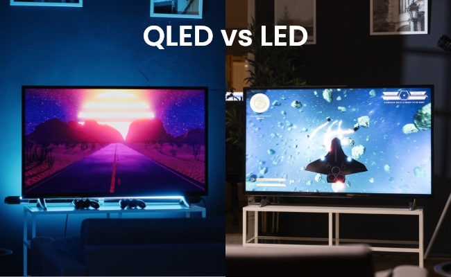 Fact Check: Is QLED better than LED? | TruthOrFake Blog