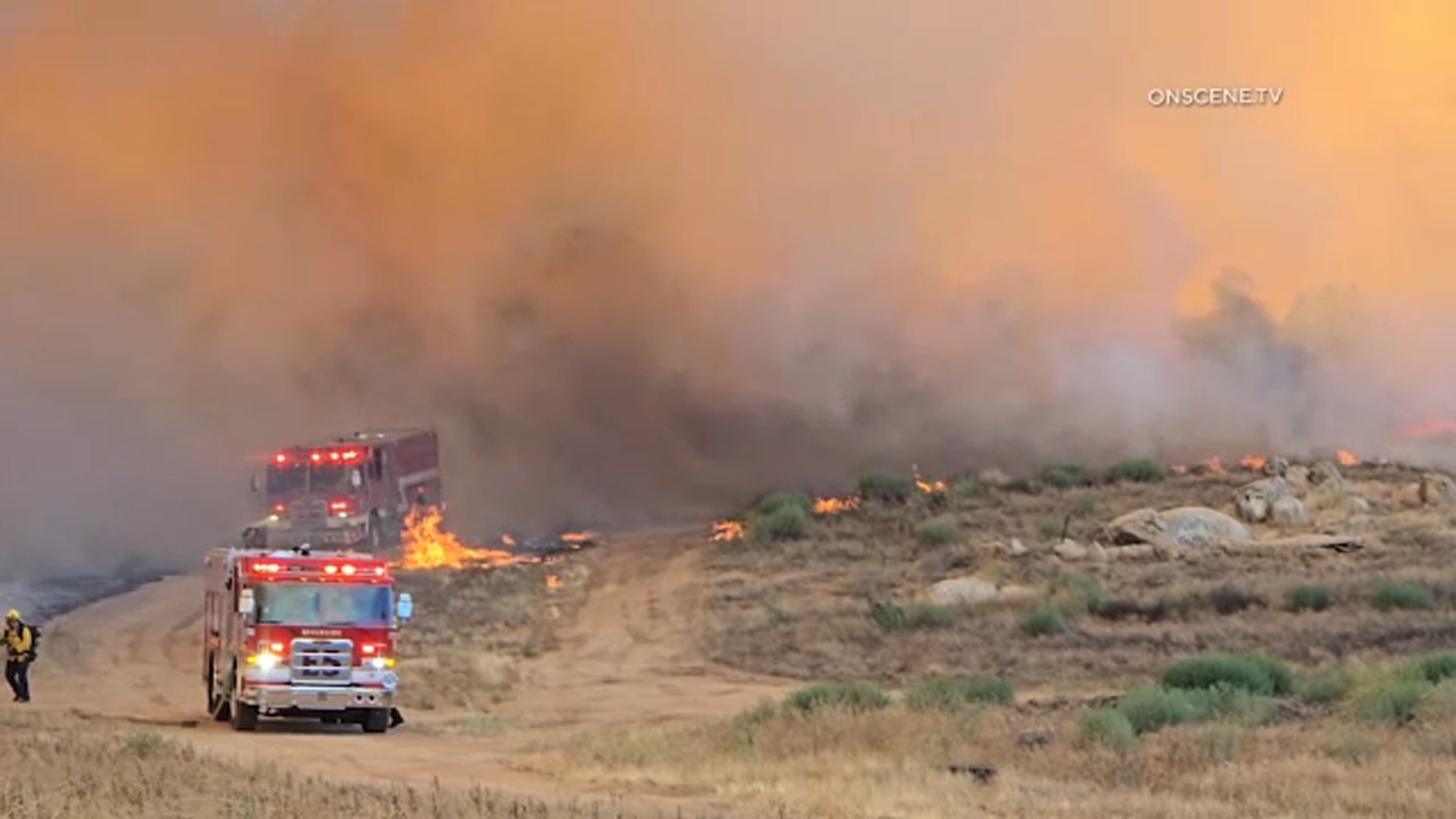 Fact Check: Mandalay Fire burns 63 acres before being brought under ...