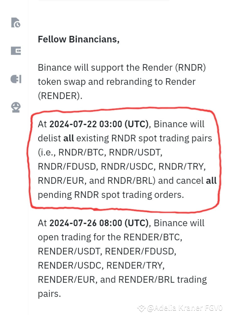 Fact Check: Is RNDR on Binance? | TruthOrFake Blog