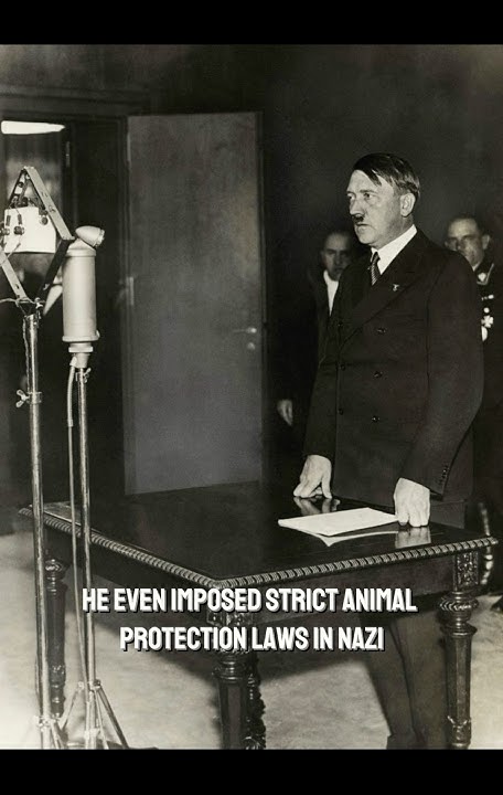 Fact Check: Hitler loved animals. | TruthOrFake Blog