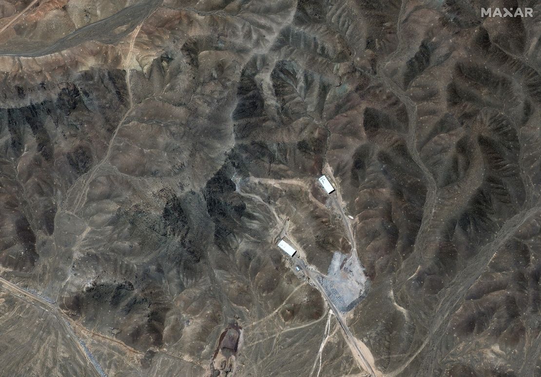 Fact Check: Maxar imagery reveals extensive damage at Iran's Fordow ...