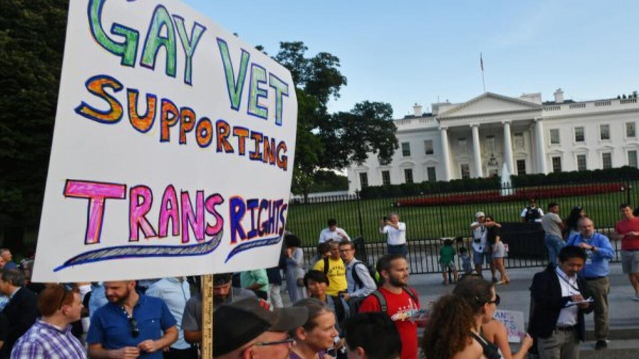 Fact Check: Trump's ban on transgender troops is blatantly ...