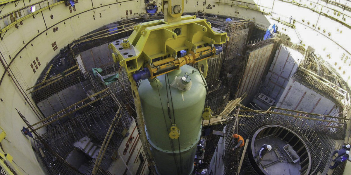 Fact Check: The VVER-1200 reactor is a type of nuclear reactor designed ...