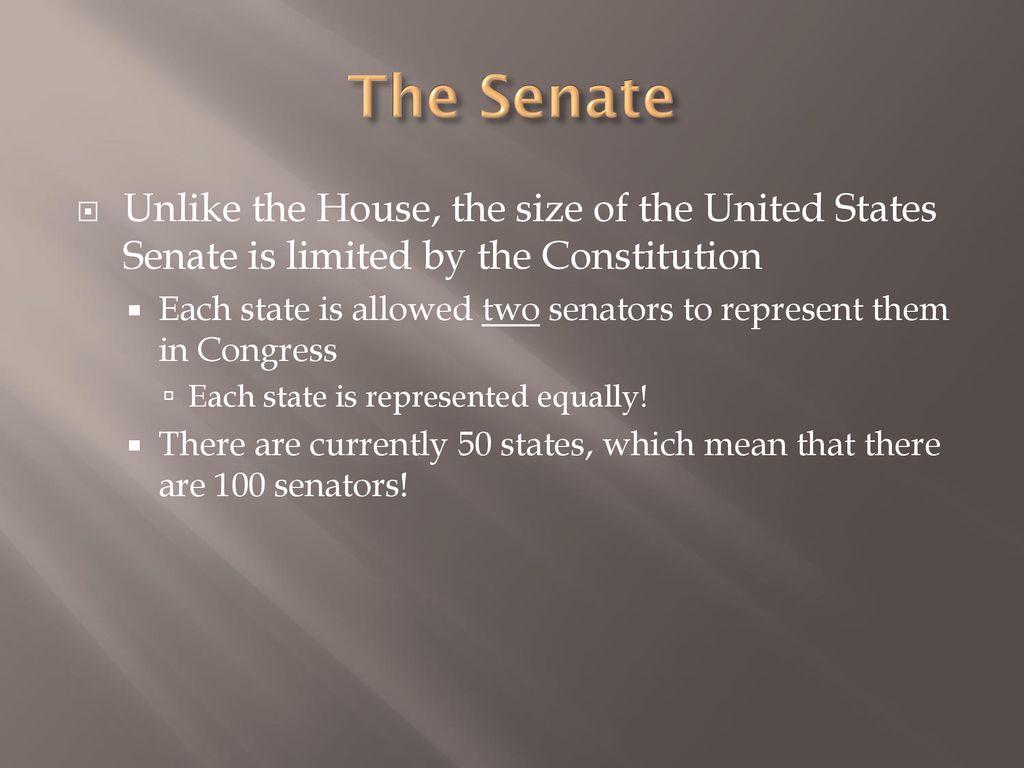 Fact Check: The U.S. Senate consists of 100 members, with each state ...