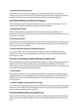 Fact Check: Healthcare fraud can involve false billing and unnecessary ...