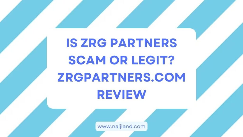 Fact Check: Is ZRG Partners legit? | TruthOrFake Blog