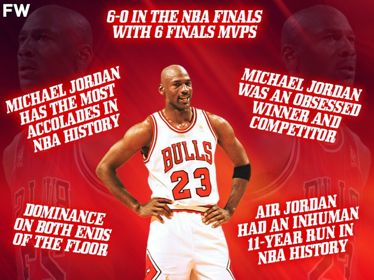 Fact Check: mj is the goat | TruthOrFake Blog