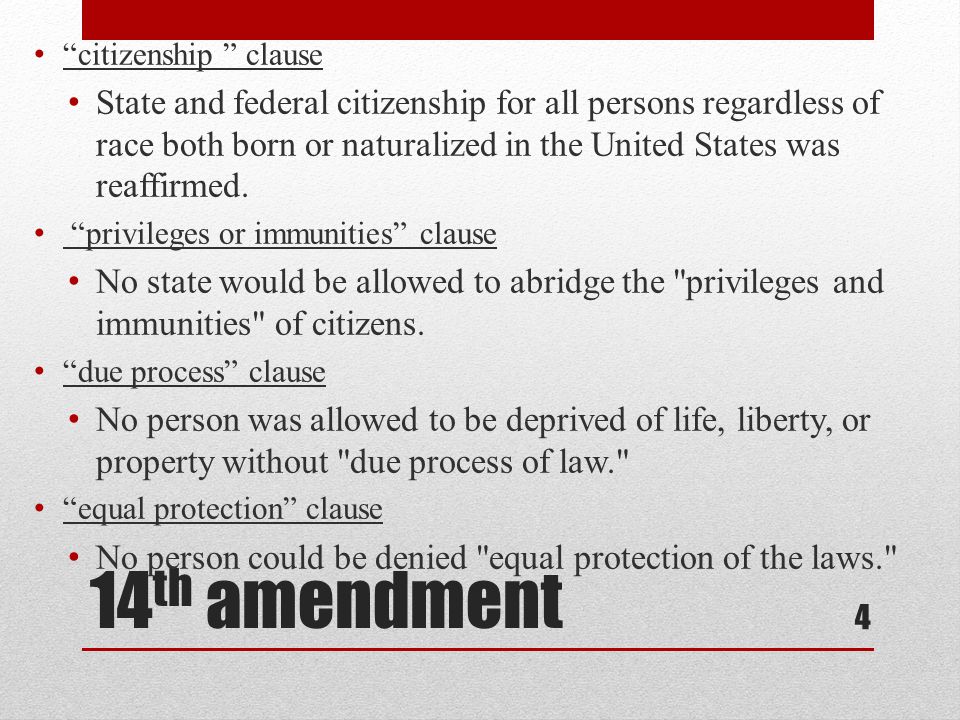 Fact Check: The 14th Amendment's Citizenship Clause applies to individuals born in the U.S ...