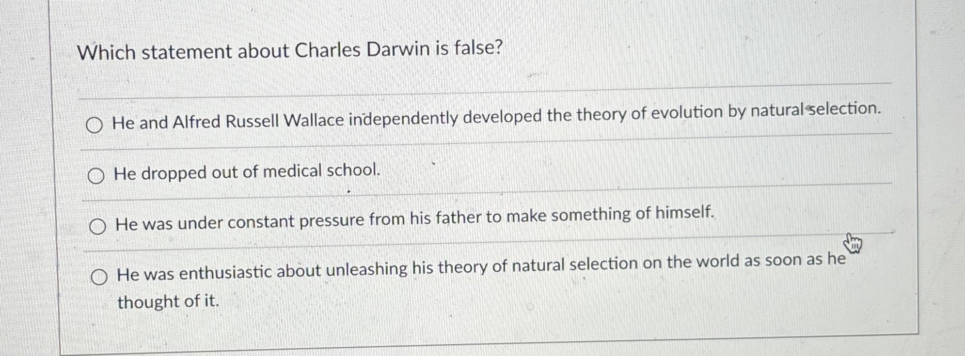 Fact Check: Is darwin black? | TruthOrFake Blog