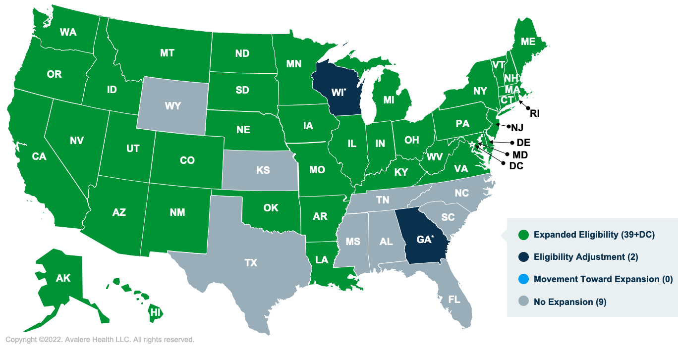 Fact Check: The Affordable Care Act expanded Medicaid eligibility to low-income adults ...