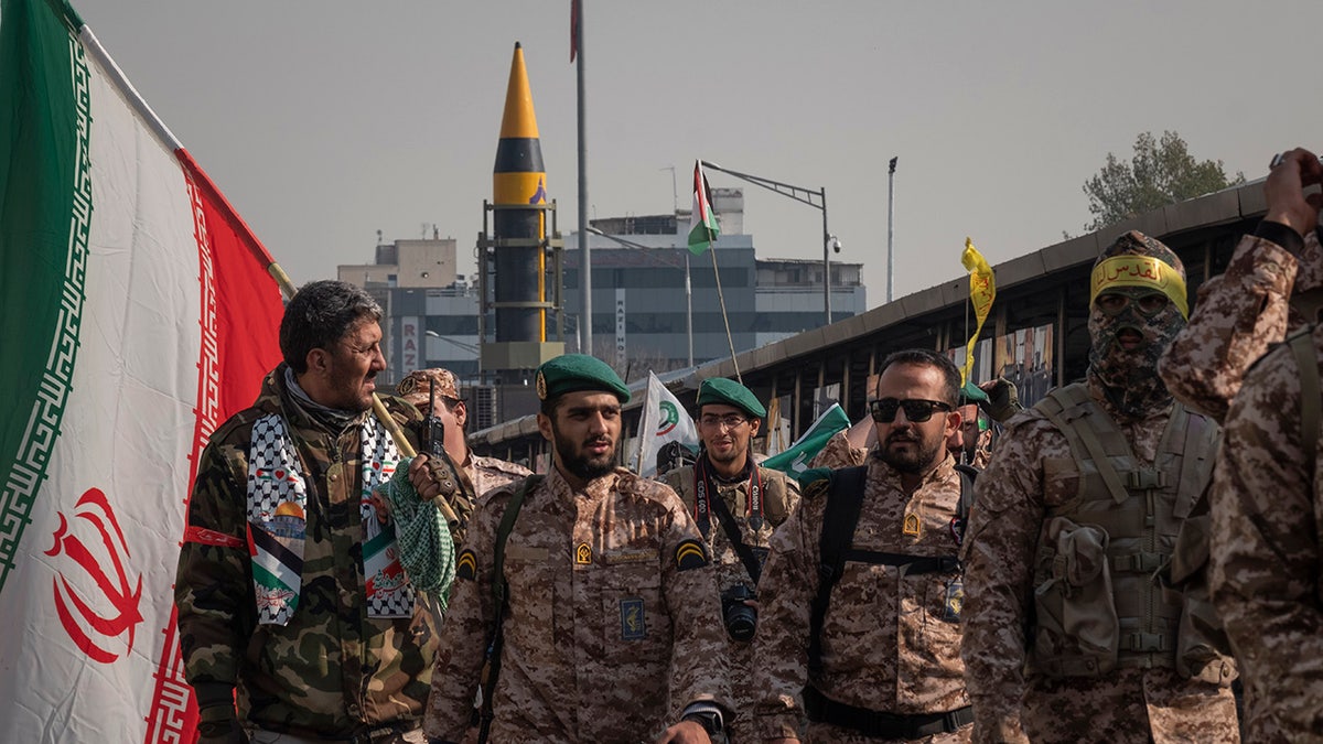 Fact Check: The Quds Force is part of Iran's Islamic Revolutionary ...