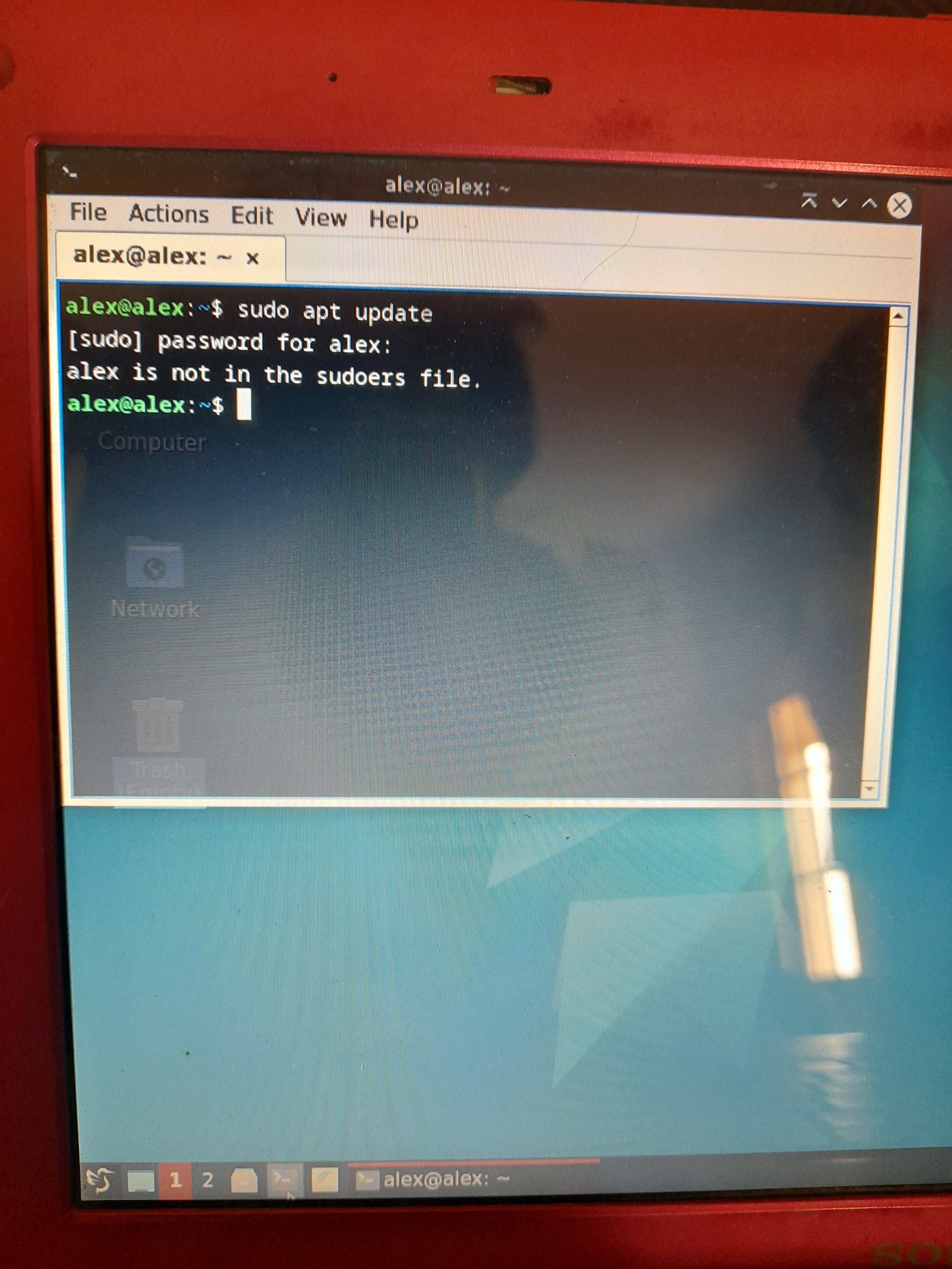 Fact Check: Is not in the sudoers file? | TruthOrFake Blog