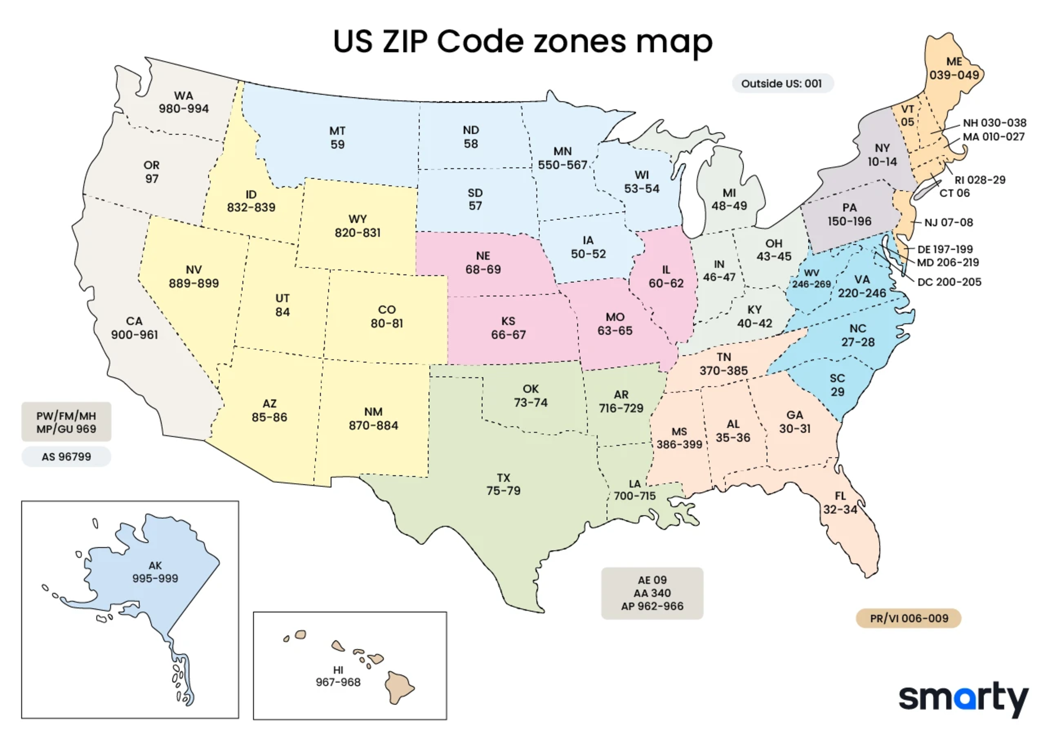 Fact Check: ZIP codes are used to identify specific geographic areas in ...