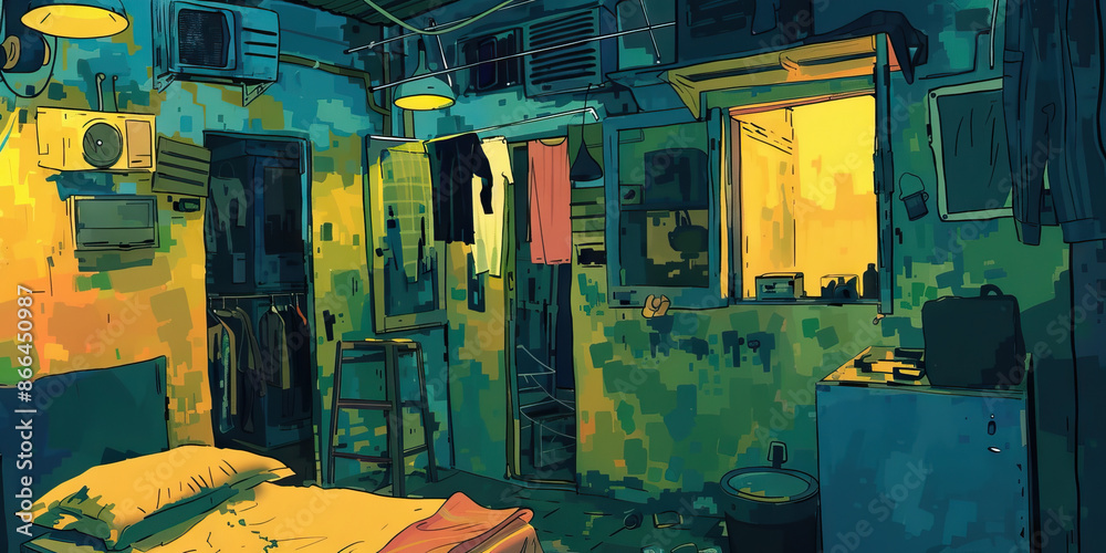 Fact Check: Overcrowded living conditions can lead to health risks and ...