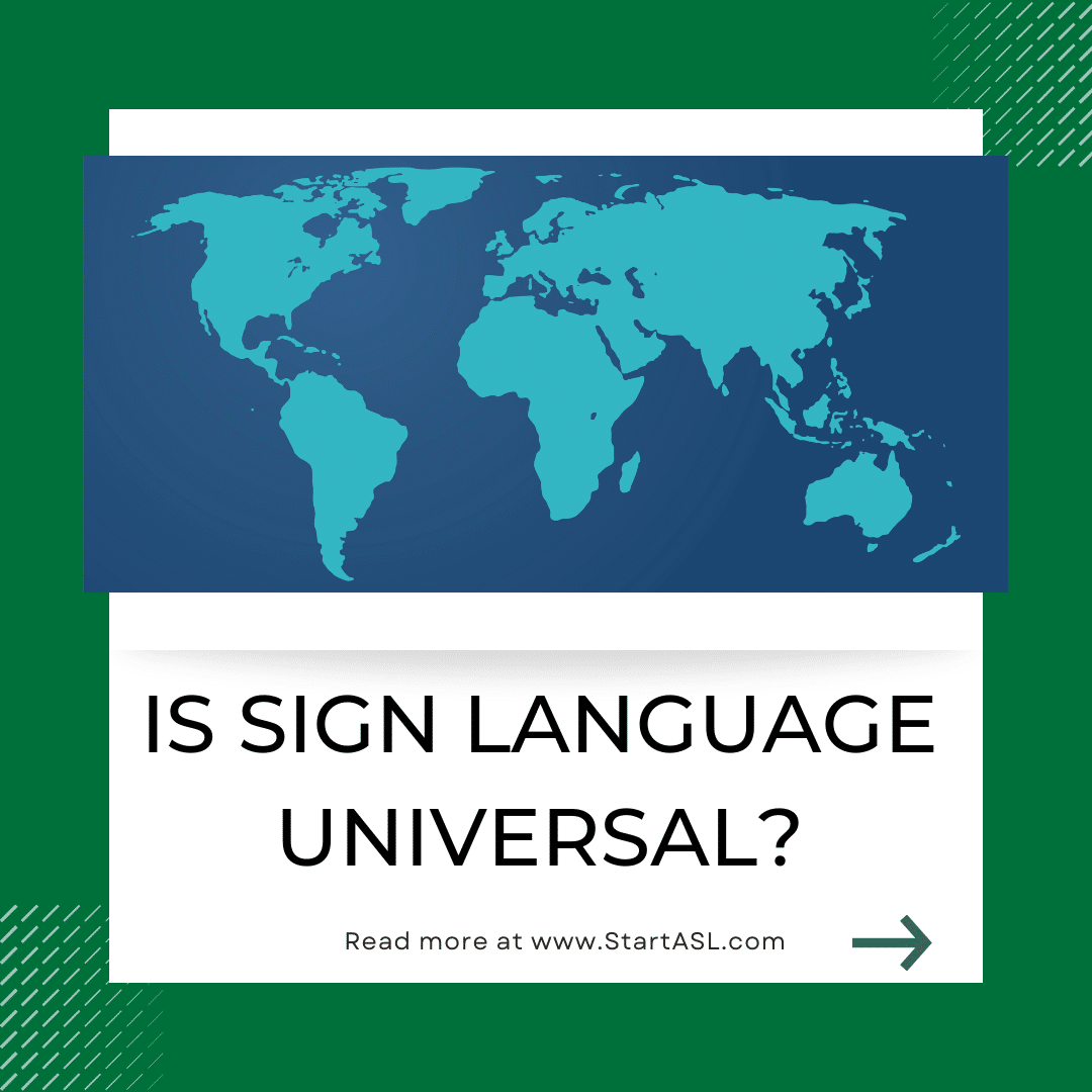 Fact Check: Is sign language universal? | TruthOrFake Blog