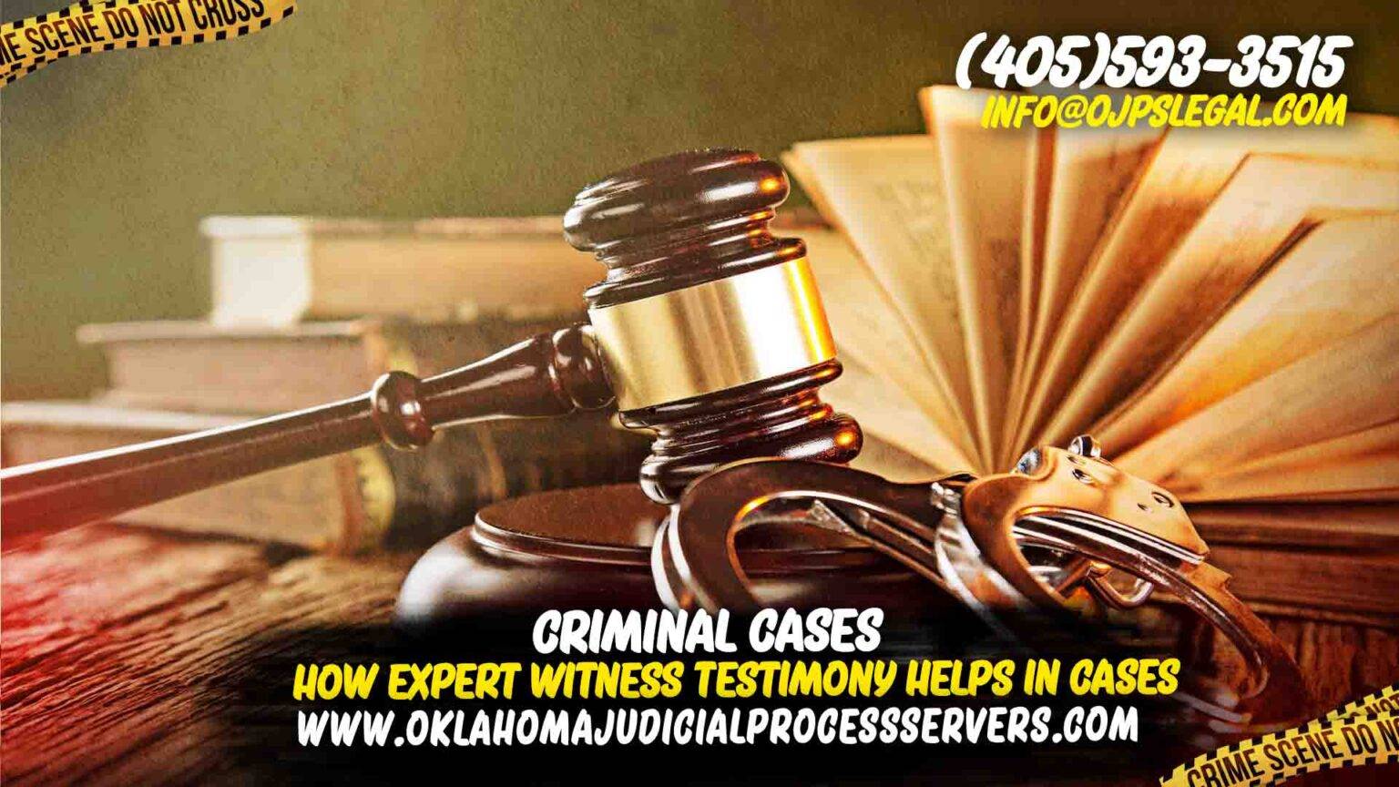 Fact Check: Witness testimony is a key component of criminal trials ...