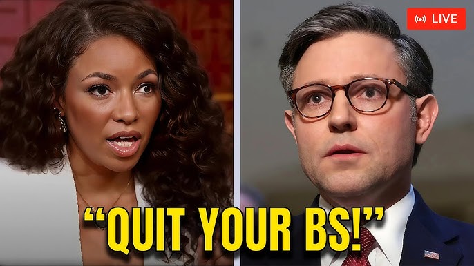 Fact Check: Jasmine Crockett schooled Mike Johnson on his constitutional law arguments ...