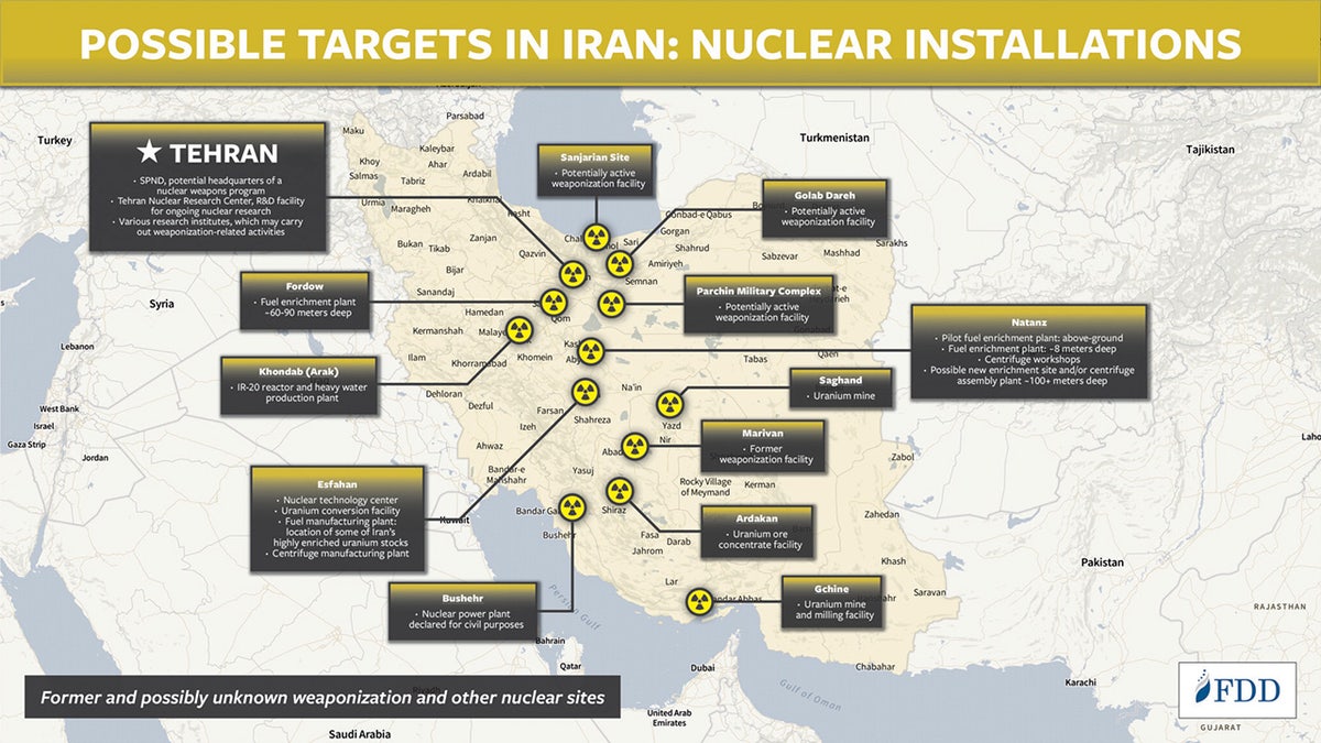 Fact Check: 2 nuclear sites in Iran damaged but not obliterated ...