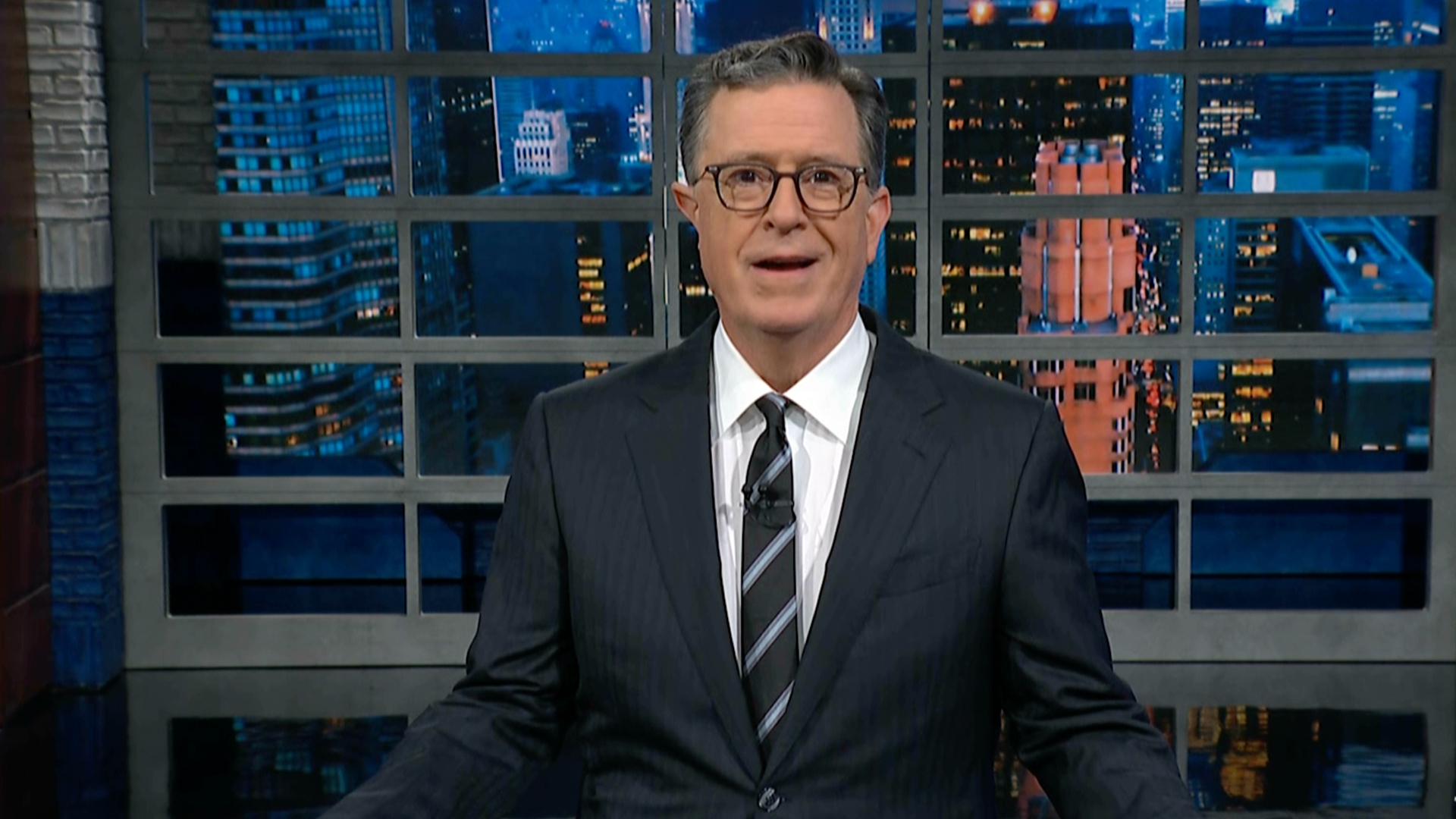 Fact Check: @ksoklower48 This was Stephen Colbert's opening monologue last night. Colbert tried ...