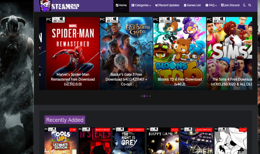 Fact Check: steamrip | TruthOrFake Blog