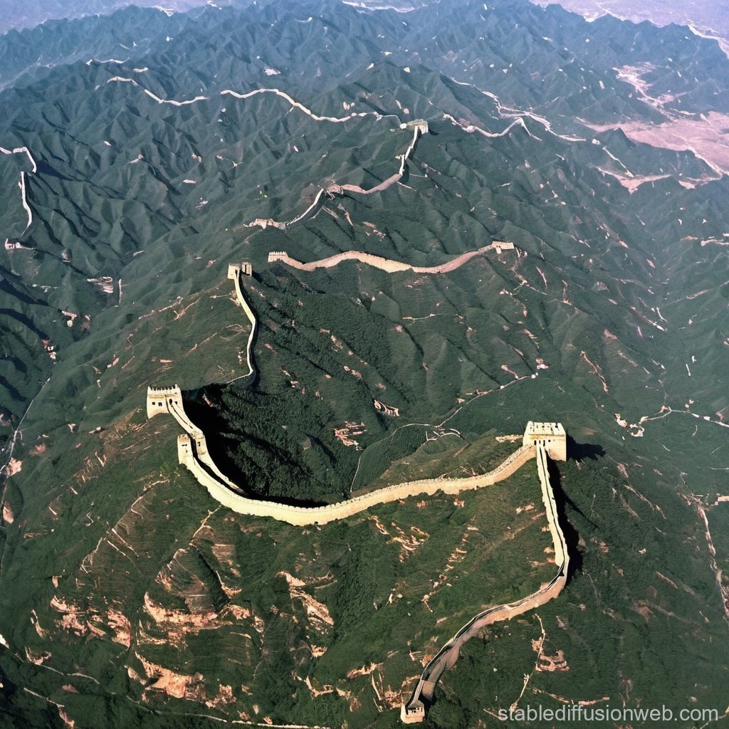 Fact Check: The Great Wall of China is visible from space | TruthOrFake ...