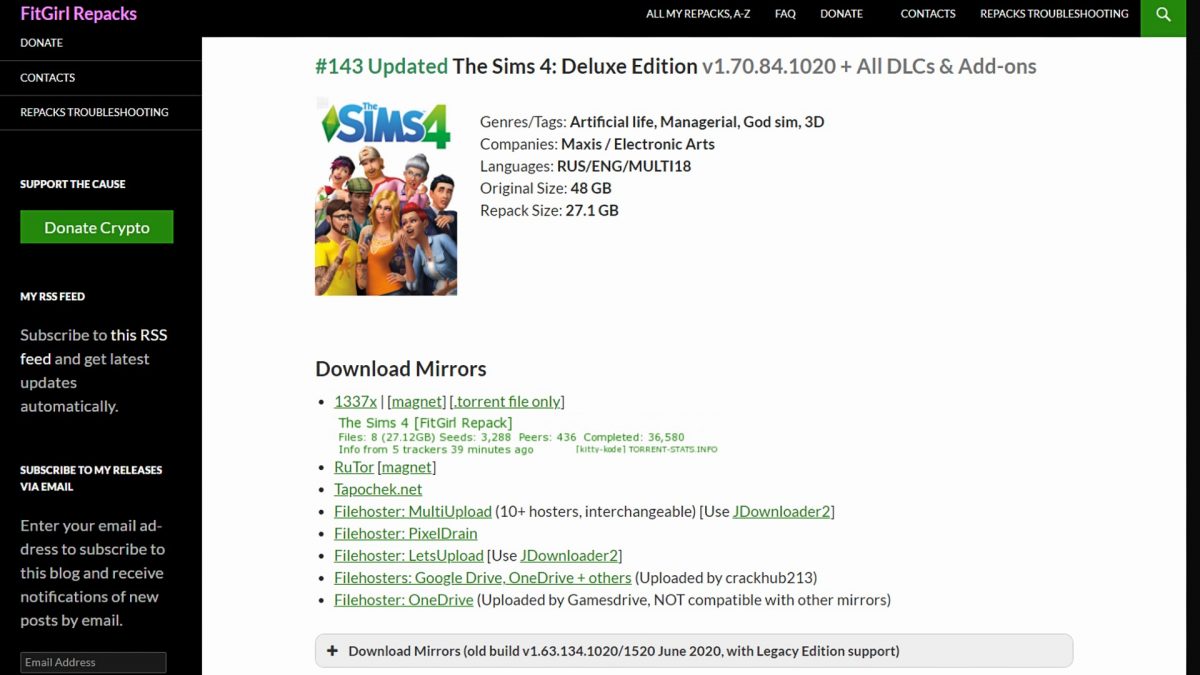 Fact Check: https://fitgirl-repacks.site/ | TruthOrFake Blog