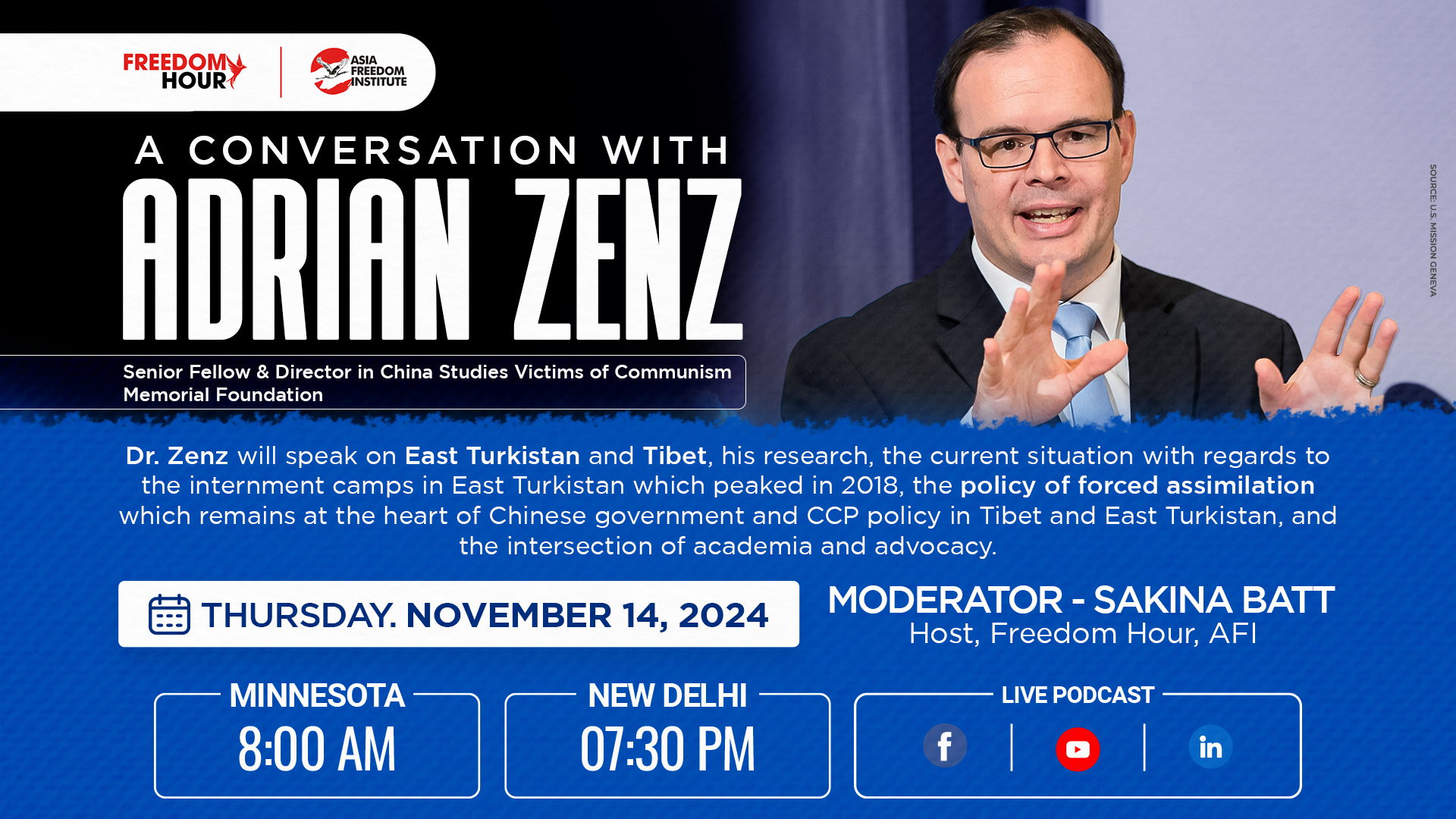 Fact Check: adrian Zenz is biased | TruthOrFake Blog