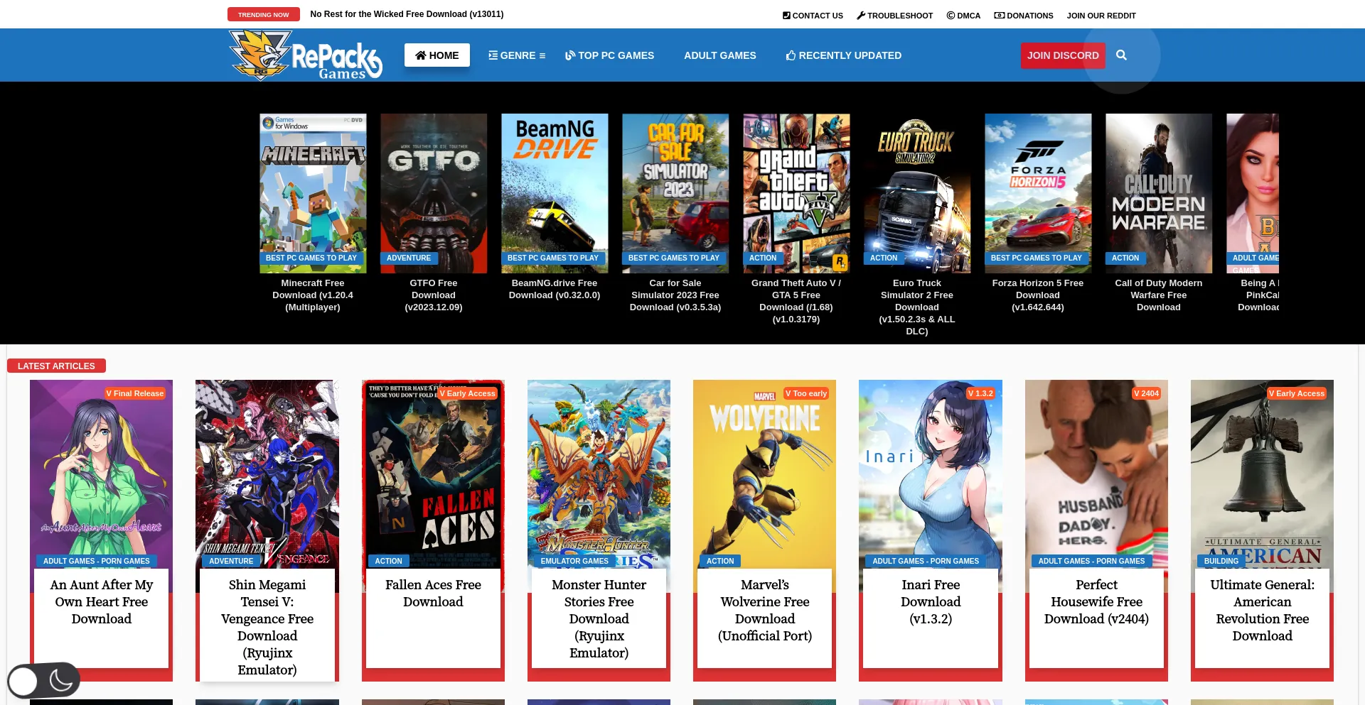 Fact Check: https://repack-games.com | TruthOrFake Blog