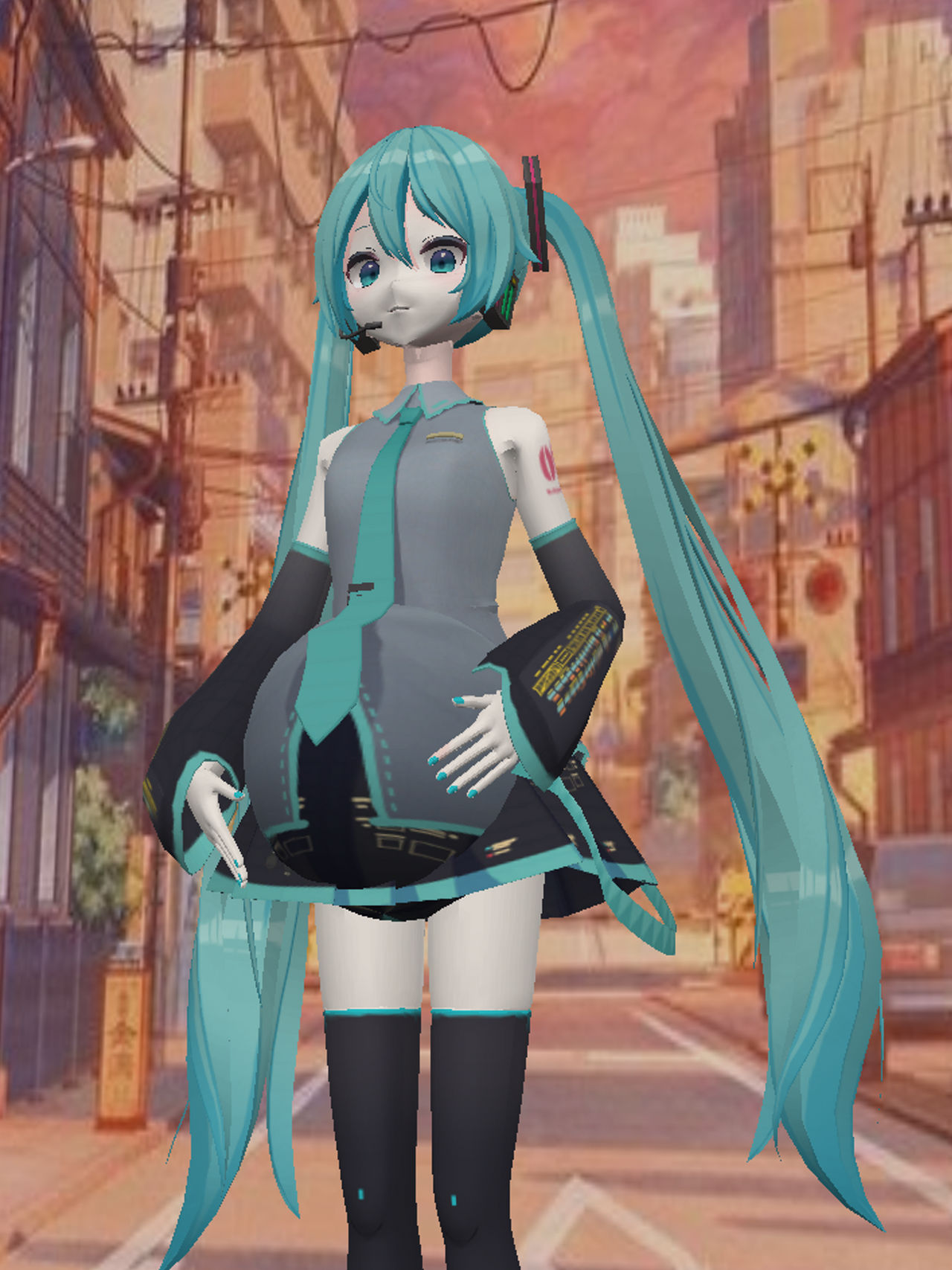 Fact Check: Hatsune Miku is MEGA pregnant | TruthOrFake Blog